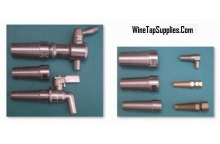 Metal Tap for Wooden Barrels | Stainless Steel Wine Tank Taps